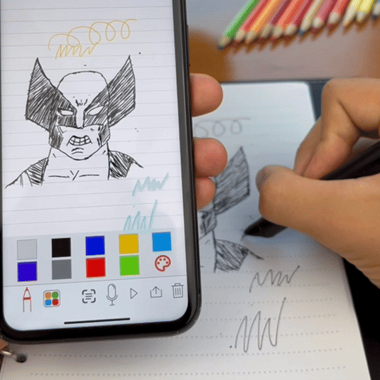 SyncPad PRO Set- SmartPen & Book